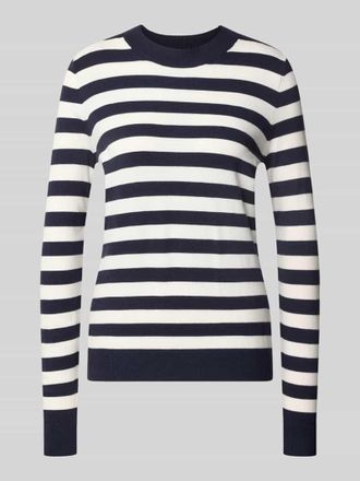 Christian Berg Strickpullover mit Rundhalsausschnitt