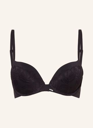 Calvin Klein Push-Up-Bh Perfectly Fit Lace schwarz