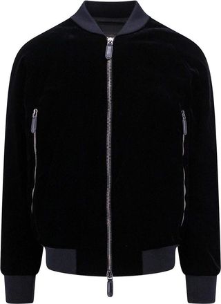 Giorgio Armani Casualjacke - Schwarz