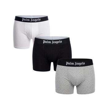 Palm Angels Set aus drei Boxershorts - - Underwear - Herren - Mehrfarbig - XS