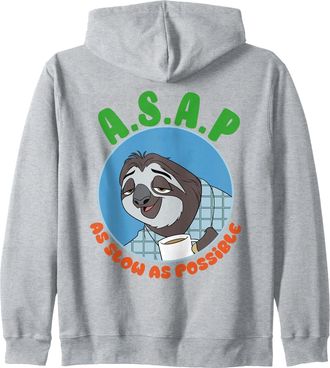 Disney Zootopia 2 Flash Sloth Slow Kapuzenjacke