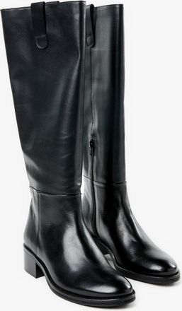 Saison 1865 Bottes Barbara en cuir