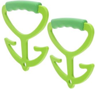 Cabilock 2 Pi&egrave;ces Poign&eacute;e De Sac &agrave; Poign&eacute;e Du Sac &agrave; Light Green