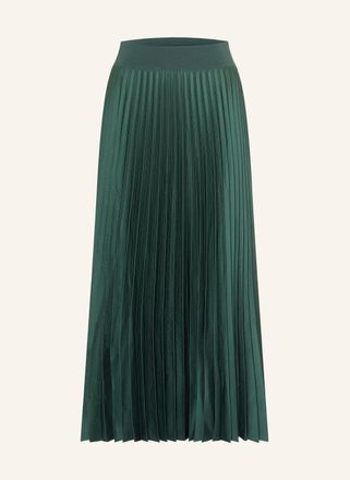 Reiss Reiss Plisseerock Seren blau