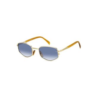 Eyewear by David Beckham Homme, Accessoires, Jaune, Taille: 52 MM DB 1129/S F6W(08) Lunettes de soleil