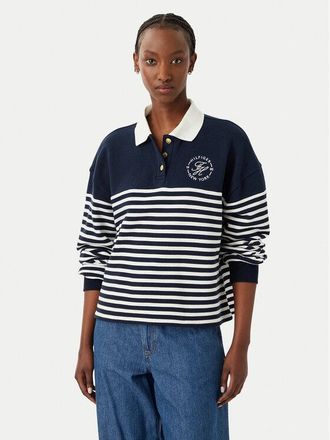 Tommy Hilfiger Sweatshirt WW0WW50036 Dunkelblau Regular Fit