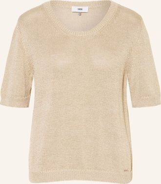 Cinque Cinque Strickshirt Ciloopina beige