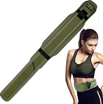 Generic Fitnessg&uuml;rtel - Unterst&uuml;tzung f&uuml;r das Heben, Bauchmuskelg&uuml;rtel und Schiene, Sportg&uuml;rtel f&uuml;r Damen | f&uuml;r Kniebeugen, Krafttraining, Thruster, Schlitze,