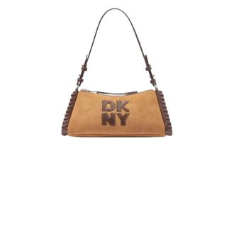 DKNY Josie Mini Schultertasche - - Bags - Damen - Braun - ONE SIZE