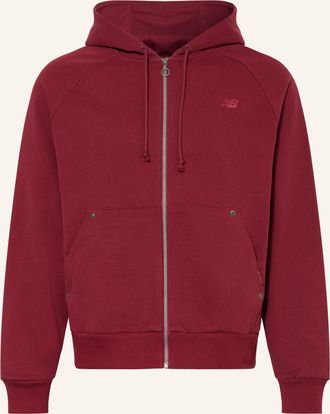 New Balance Sweatjacke rot