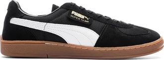 Puma Low-Top Sneaker - Puma Super Team OG Black White Gum - Gr. 42,5 (EU) - in Wei&szlig; - f&uuml;r Damen