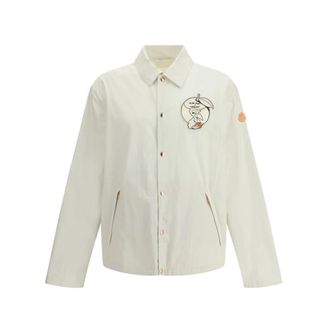 Moncler Donald Glover Satsuma Hemdjacke - - Jackets - Herren - Wei&szlig; - M