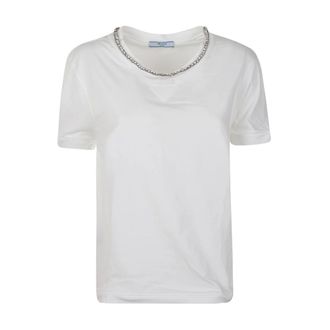 Prada Damen, Oberteile, Wei&szlig;, MGr&ouml;&szlig;e