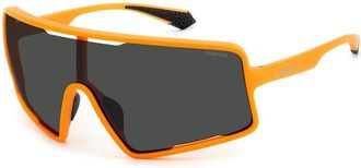 Polaroid Sport Orange Kunststo- Sonnenbrille