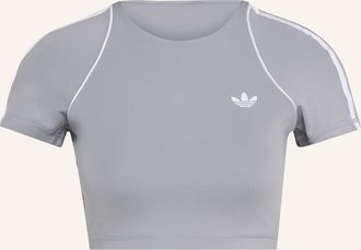 adidas Originals Adidas Originals Cropped-Shirt Adidas Originals Sport Superstar grau