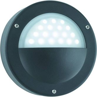 Searchlight Searchlight - Outdoor - led Outdoor Garten Wandleuchte Schwarz IP44