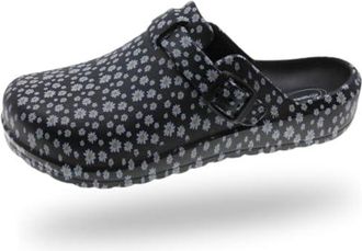 Beppi Sabots confortables de la marque Travail et Loisirs Confort en toute occasion, h&ocirc;pital, maison, cuisine et jardin, Noir, 38 EU