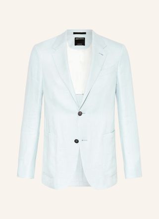 Ermenegildo Zegna Zegna Sakko Extra Slim Fit Mit Leinen blau
