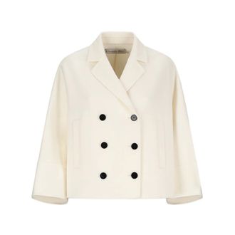 Dior Femme, Manteaux, Beige, Taille: 38 FR Peacoat