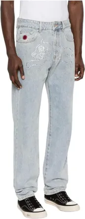Billionaire Boys Club Homme, Jeans, Gris, Taille: W32 Jeans droits