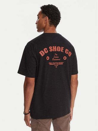 DC T-Shirt Pro Service EDYZT04370 Schwarz Heritage Fit