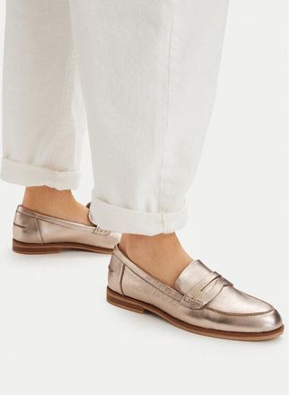 Caprice Slipper 9-24203-46 Goldfarben