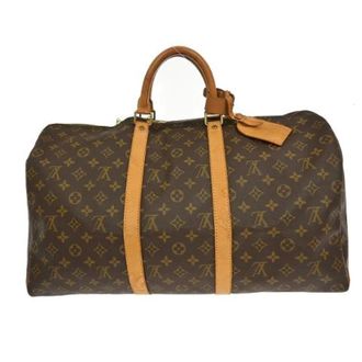 Louis Vuitton unisex, Pre-owned, Brun, Taille: ONE Size Sac Week-end en Toile Pre-owned