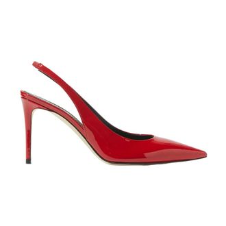 Scarosso Patent Pumps - - Shoes - Damen - Rot - 38 EU