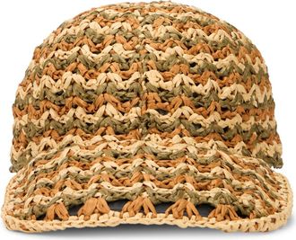 Alberta Ferretti Femme, Accessoires, Beige, Taille: M Hats