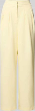 Little Mistress Relaxed Fit Hose mit gelegten Falten