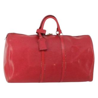Louis Vuitton Sac Boston Epi doccasion - Femme - Pre-owned - Rouge - Taille: ONE Size