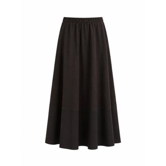 Max Mara Jupe Maxi Ribes - Femme - Jupes - Brun - Taille: 40 FR