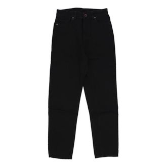 Vision Of Super Schwarze Denim Jeans mit Totenkopfdruck - - Jeans - Herren - Schwarzk - W28