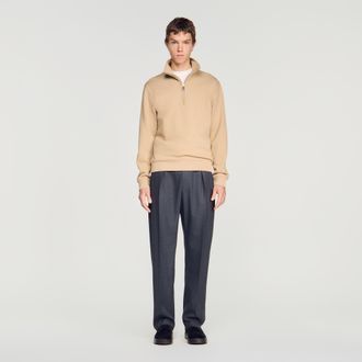 Sandro Sweatshirt en coton