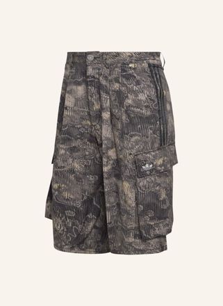 adidas Originals Adidas Originals Adilenium Season 5 Aop Cargoshorts weiss