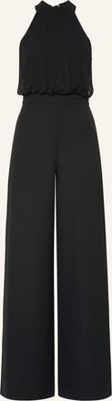 Max & Co. Max & Co. Jumpsuit denver1 Im Materialmix Mit Schluppe schwarz