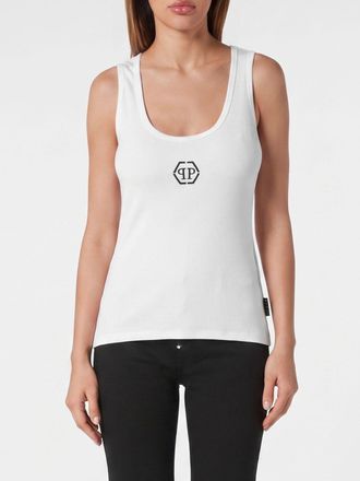 Philipp Plein Top Femme couleur Blanc