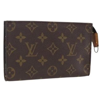 Louis Vuitton Pochette daccessoires Monogram Vintage Pre-owned - Femme - Pre-owned - Brun - Taille: ONE Size