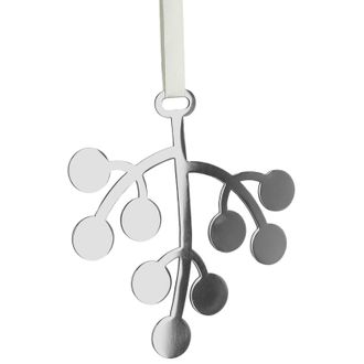 Fink Deko Anhänger Edelstahl 14 x 13 cm Hängedeko Beeren für Fenster oder Wand