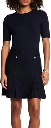 Morgan Femme 252-rmcol Robe, Marine M, L EU