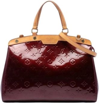 Louis Vuitton Pre-owned Brea MM - Femme - Pre-owned - Rouge - Taille: ONE Size