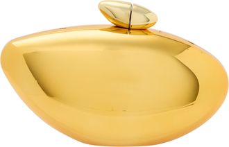 Mymo Kupplung Kupplung Frauen Champagner-Gold