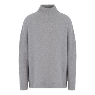 Emporio Armani Elegantes Schwanenkleid - - Knitwear - Herren - Grau - XS