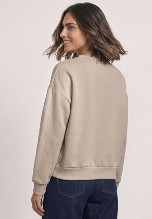 Street One Sweatshirt mit Rundhalsausschnitt