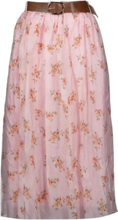 Am&eacute;lie & Am&eacute;lie Femme, Jupes, Rose, Taille: 38/40 FR Lente Rok