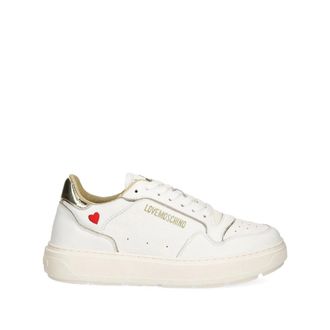 Love Moschino Damen, Schuhe, Wei&szlig;, 39 EUGr&ouml;&szlig;e