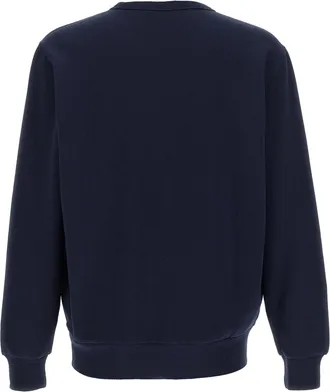 Polo Ralph Lauren Logo-Embroidered Sweatshirt - Navy