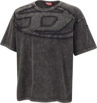 Diesel Homme, Tops, Noir, Taille: XL T-Boxt-Den
