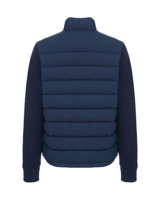 Colmar Hybrid Padded Down Jacket - Navy