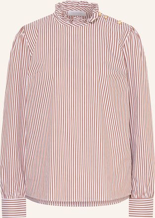 Rich & Royal Blusenshirt braun